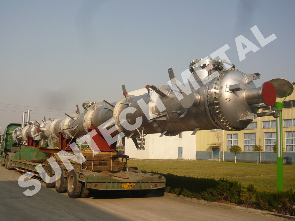 Nickel Alloy C-59 Distillation Tower / Column for Butyl Alcohol