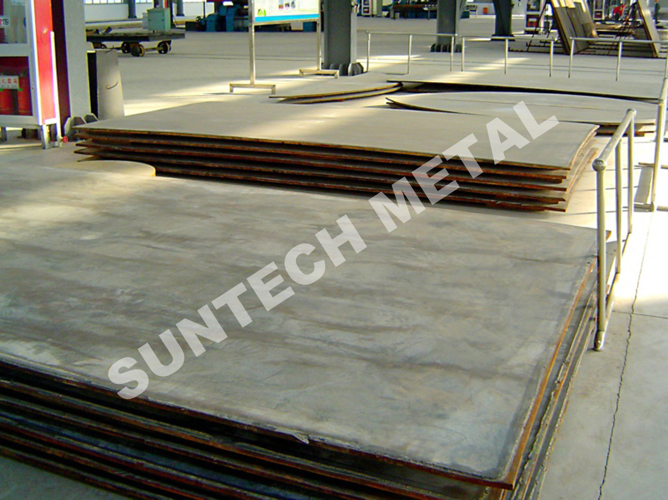 Explosion Clad Gr.1 / SA516 Gr.70 Zirconium Clad Plate for Anhydride ...