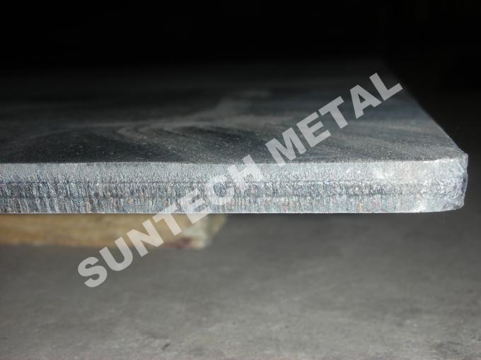 Copper and Stainless Steel Explosion Bonded Clad Plate C1020 Multilayer